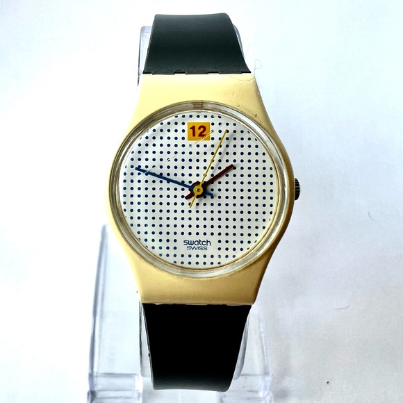 Swatch | Accessories | Swatch Swiss Quartz 25mm Plastic Watch Rubber ...